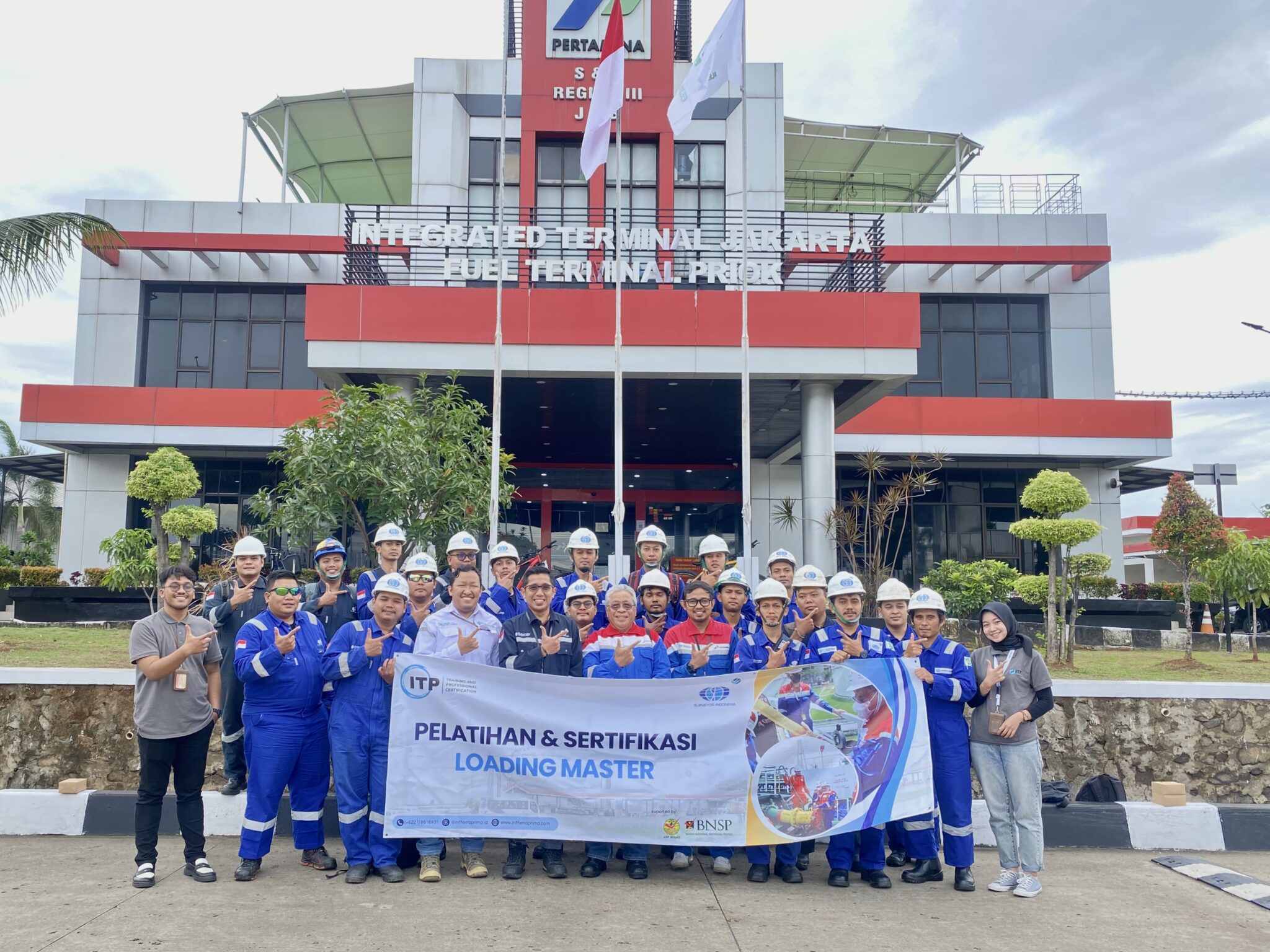 Sertifikasi & Pelatihan Loading Master – PT Surveyor Indonesia – PT ...
